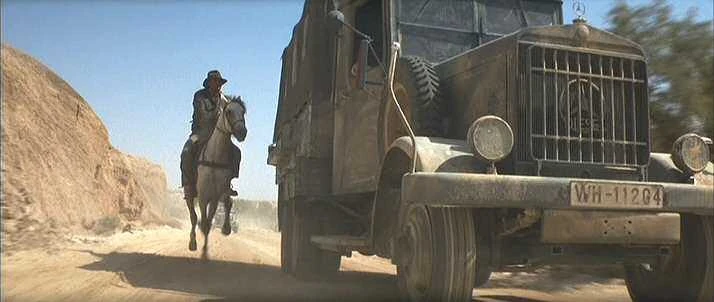 The Desert Chase | Indiana Jones Fan Story Wiki | Fandom