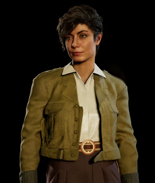 Gina Lombardi | Indiana Jones Wiki | Fandom