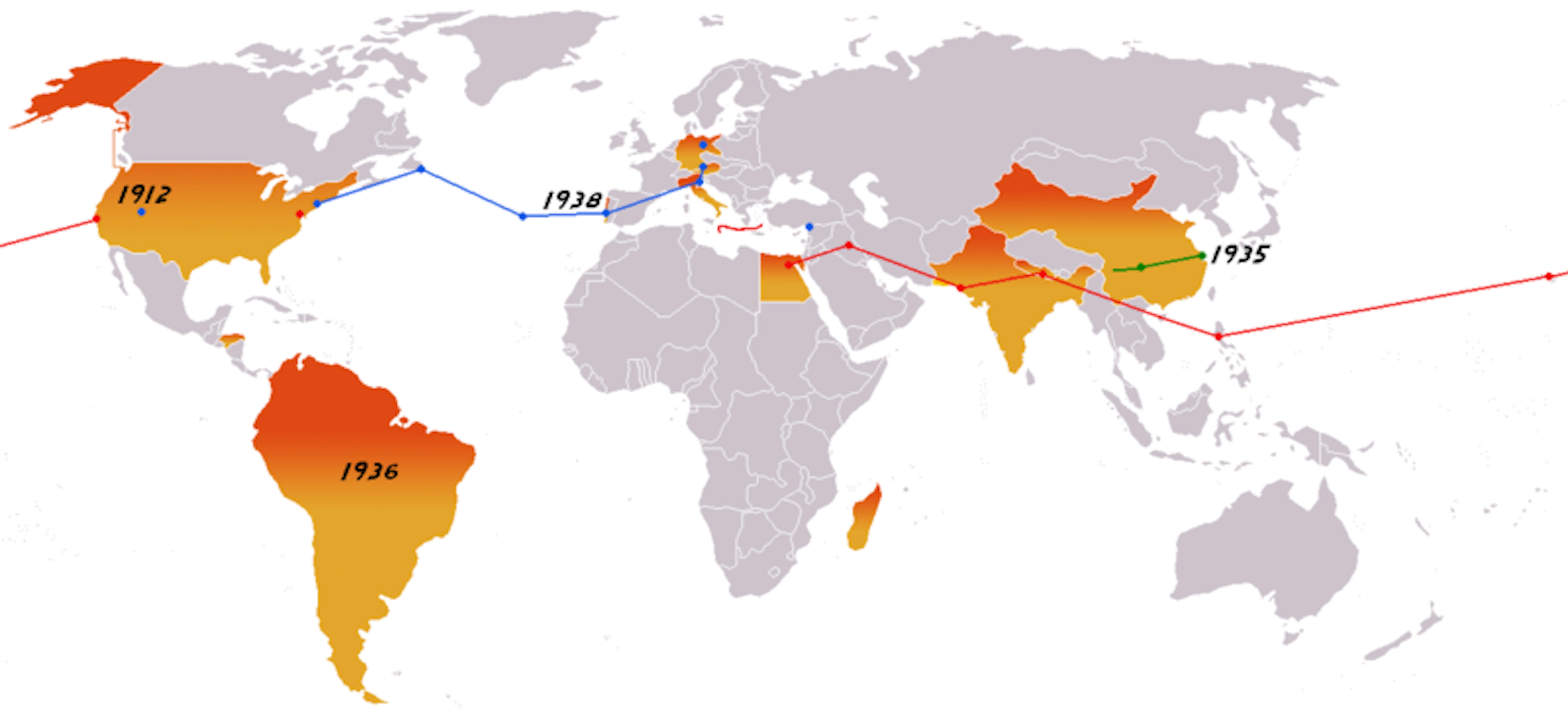 Map | Indiana Jones Wiki | Fandom
