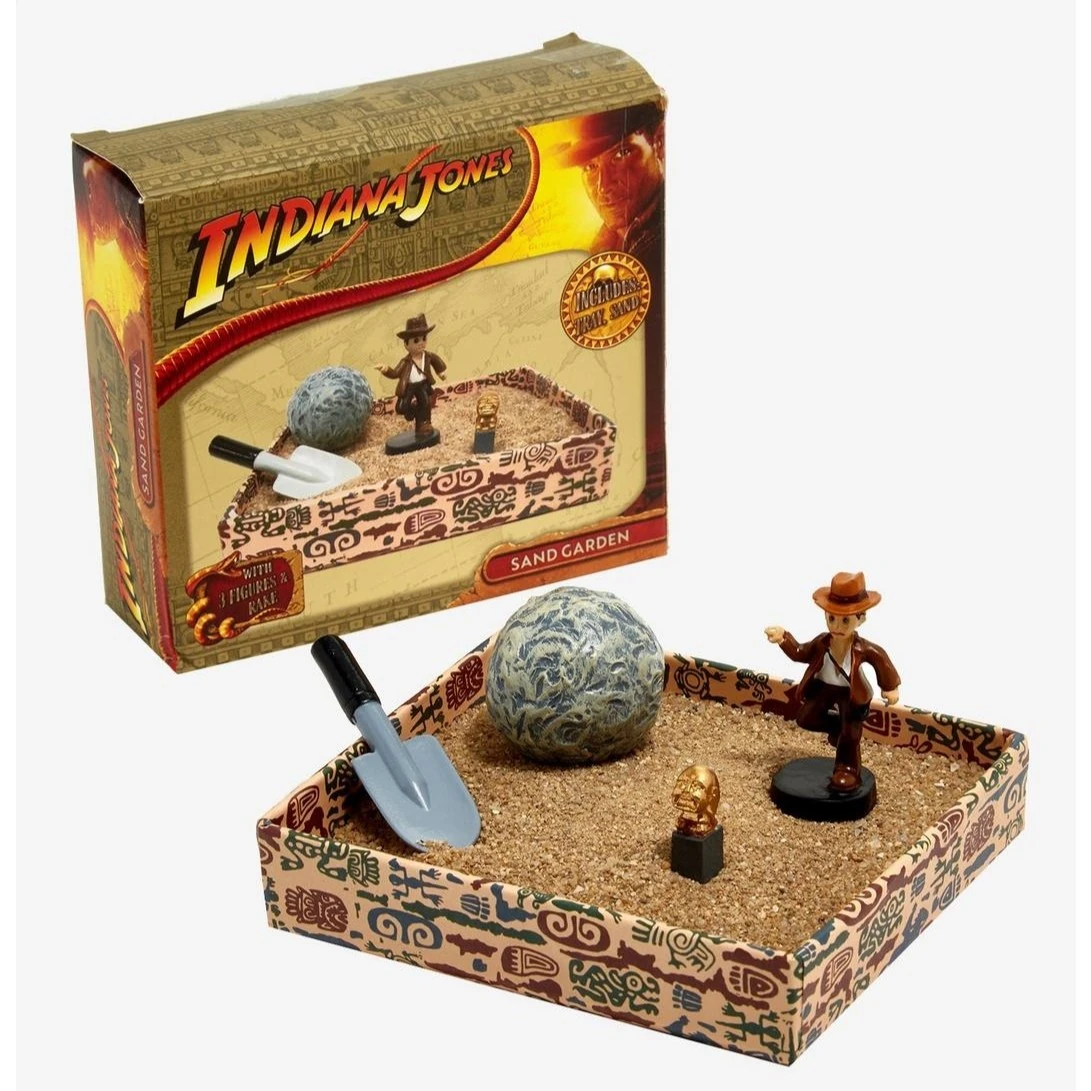 Indiana Jones Sand Garden | Indiana Jones Wiki | Fandom