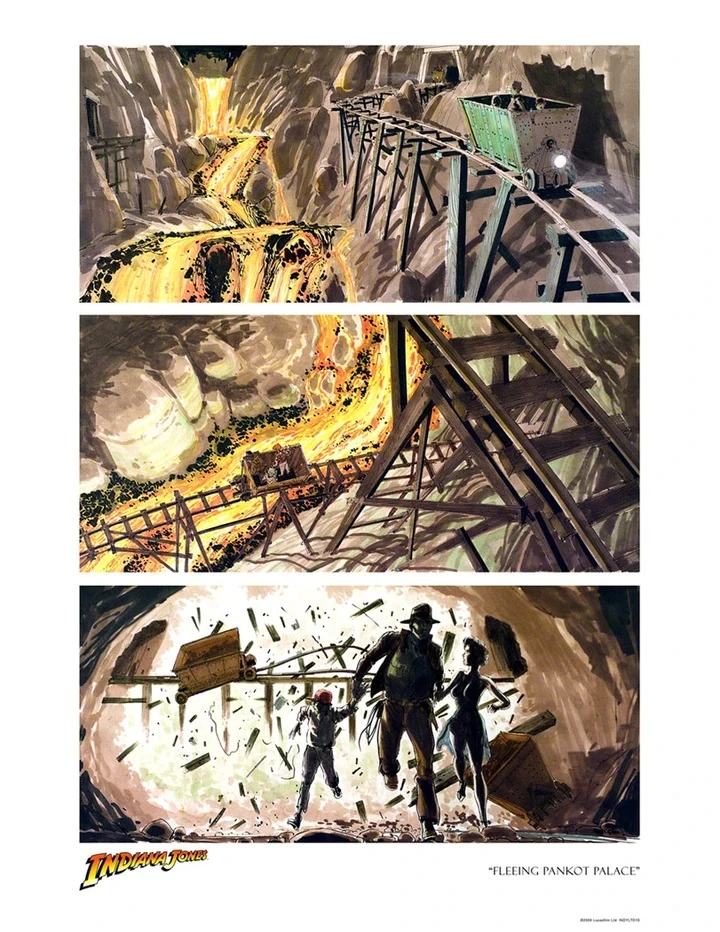 "Fleeing Pankot Palace" | Indiana Jones Wiki | Fandom