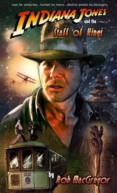 Indiana Jones and the Staff of Kings (novel) | Indiana Jones Wiki | Fandom