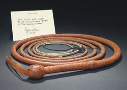 Bullwhip | Indiana Jones Wiki | Fandom