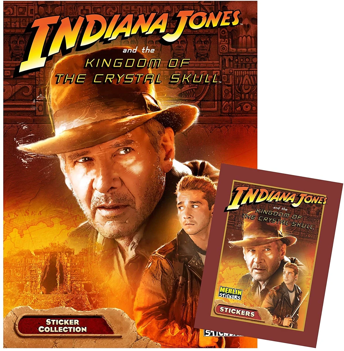 Indiana Jones and the Kingdom of the Crystal Skull Sticker Collection ...