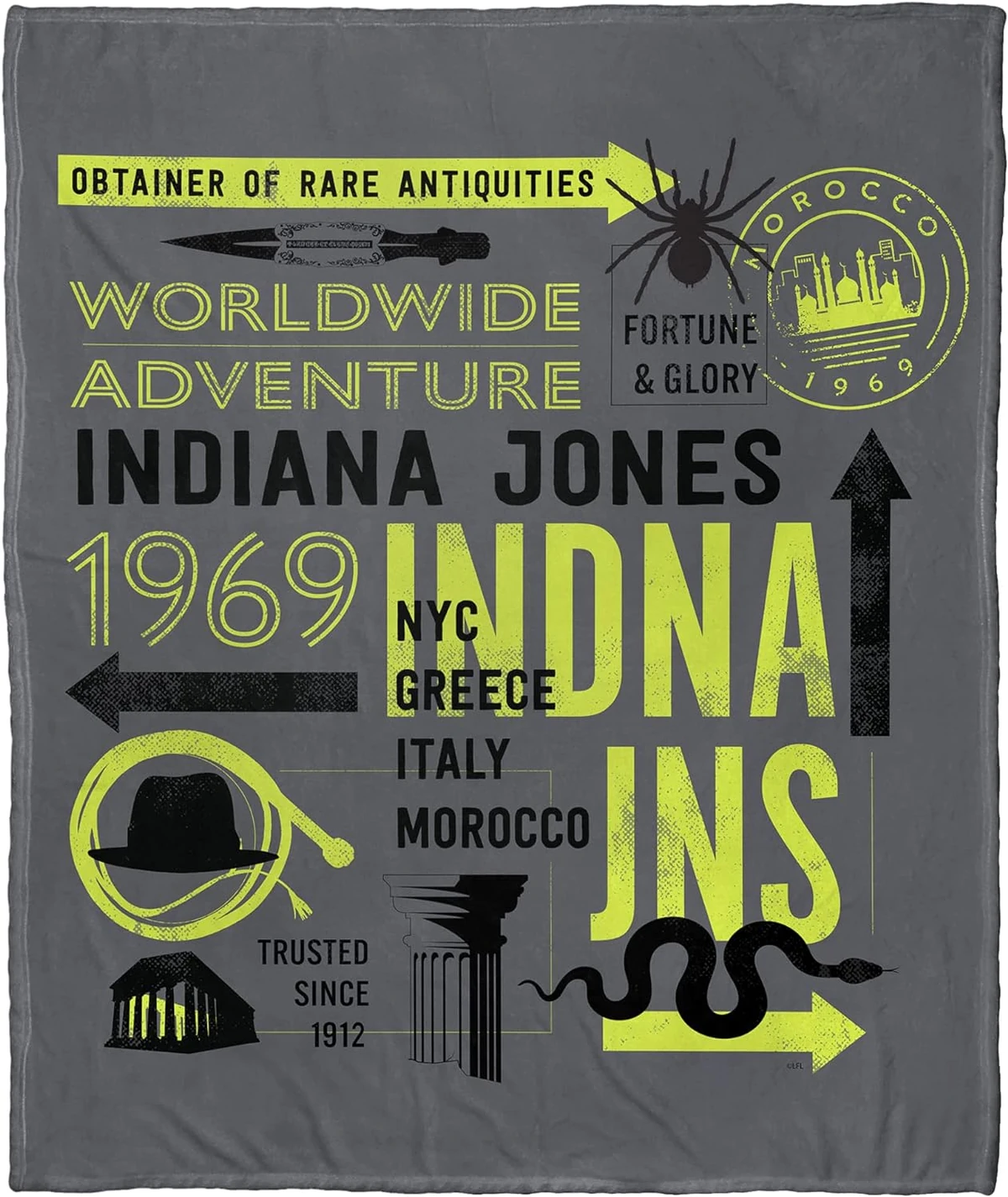 The Northwest Group | Indiana Jones Wiki | Fandom