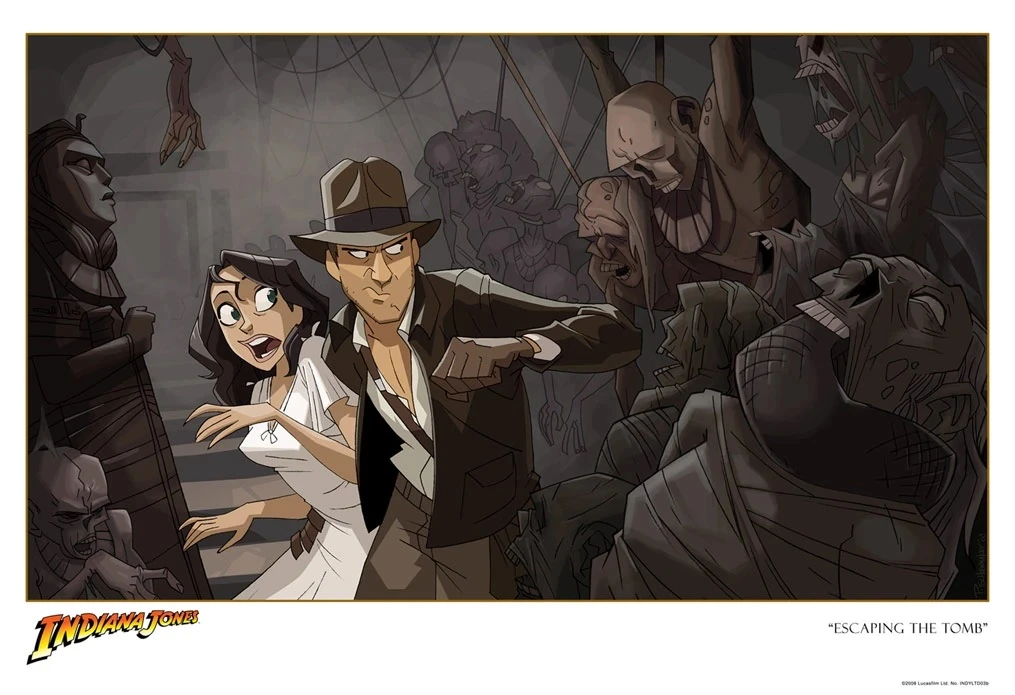 "Escaping the Tomb" | Indiana Jones Wiki | Fandom