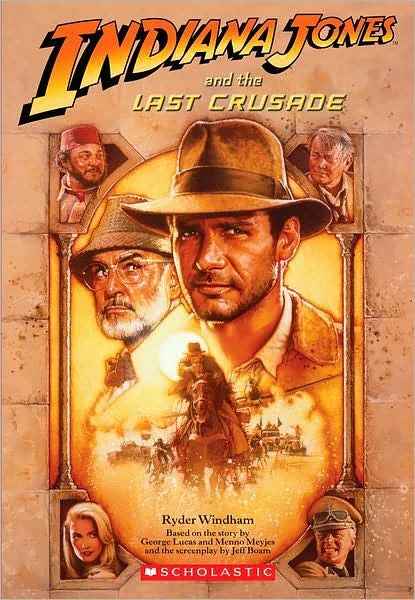 Indiana Jones and the Last Crusade (junior novelization) | Indiana ...
