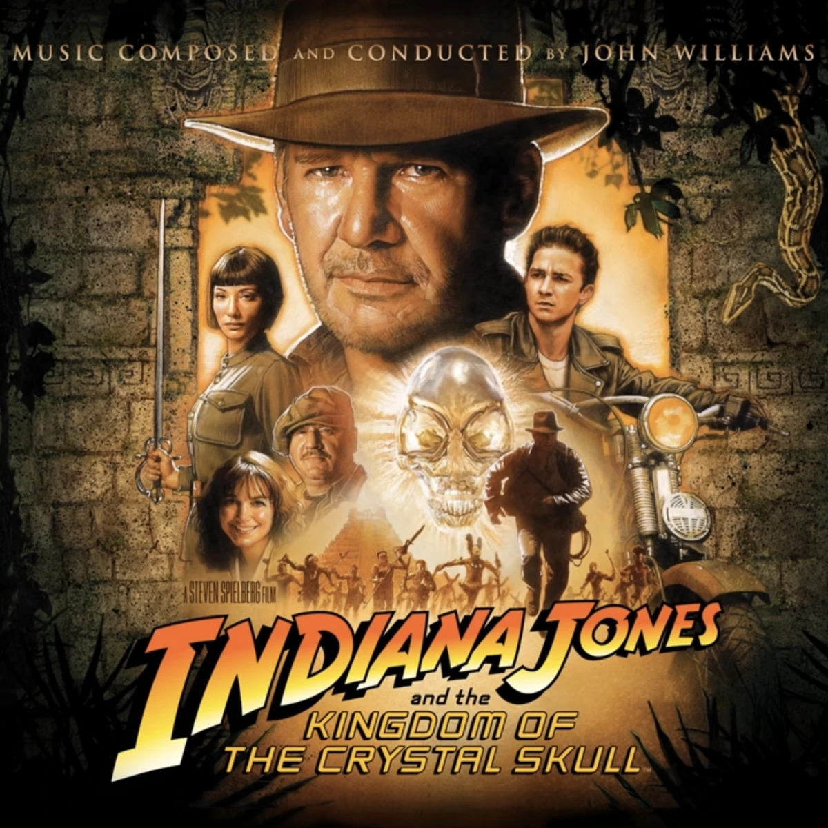 Indiana Jones and the Kingdom of the Crystal Skull (soundtrack ...