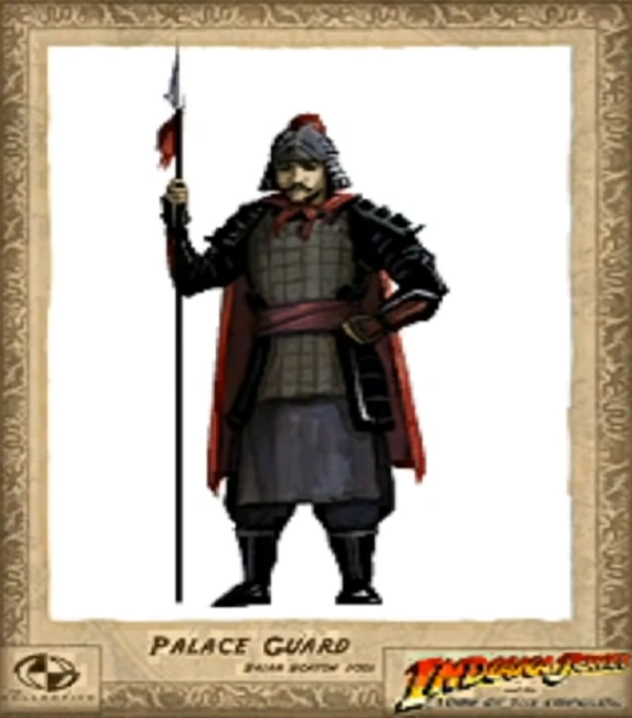 Ancient Chinese Palace Guards