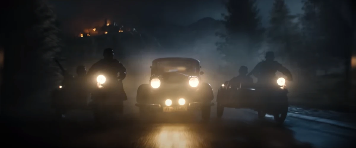 Escape from the Nazi Stronghold | Indiana Jones Wiki | Fandom