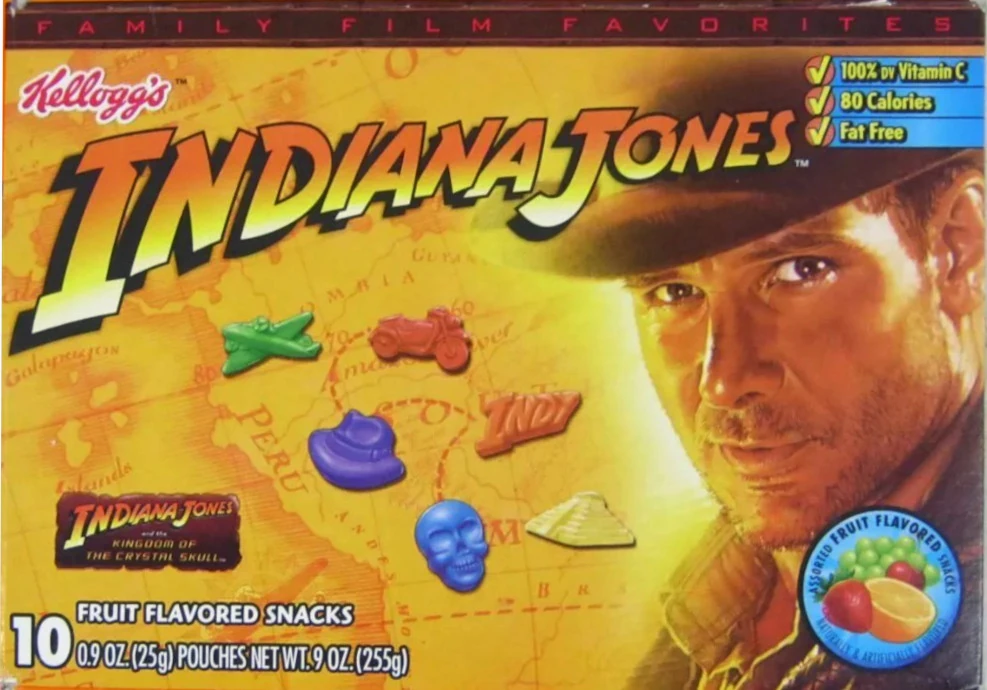 Indiana Jones Fruit Snacks | Indiana Jones Wiki | Fandom