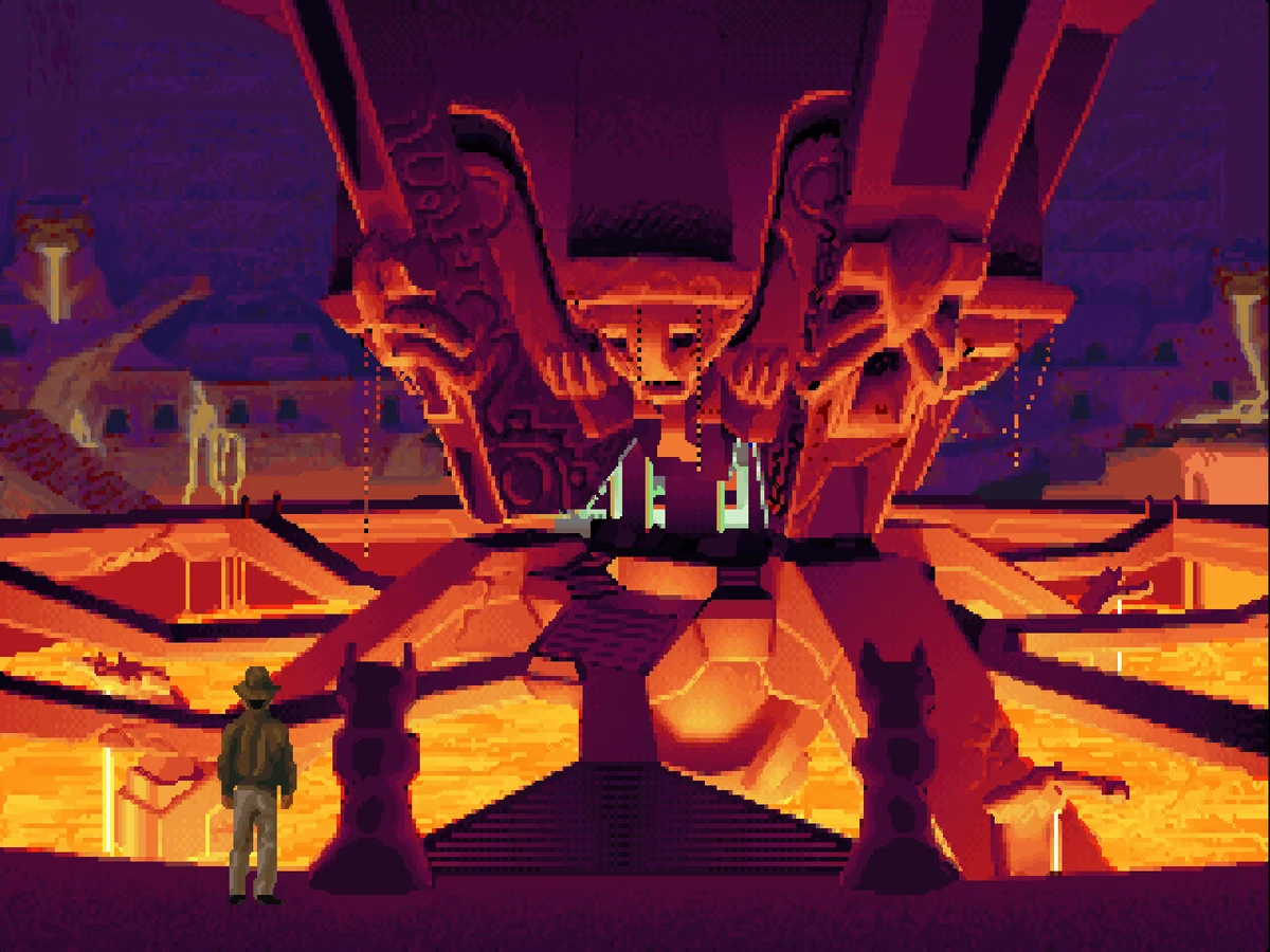 God Machine | Indiana Jones Wiki | Fandom