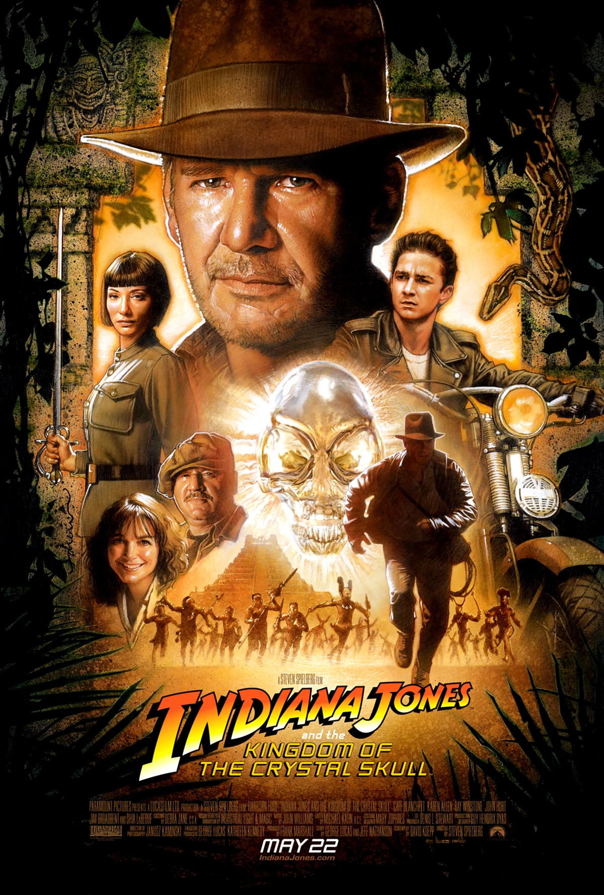Indiana Jones and the Kingdom of the Crystal Skull | Indiana jones wiki ...