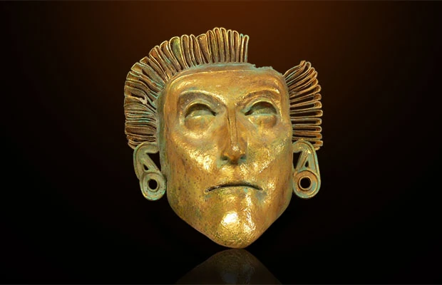 Francisco de Orellana's Death Mask | Indiana Jones Wiki | Fandom