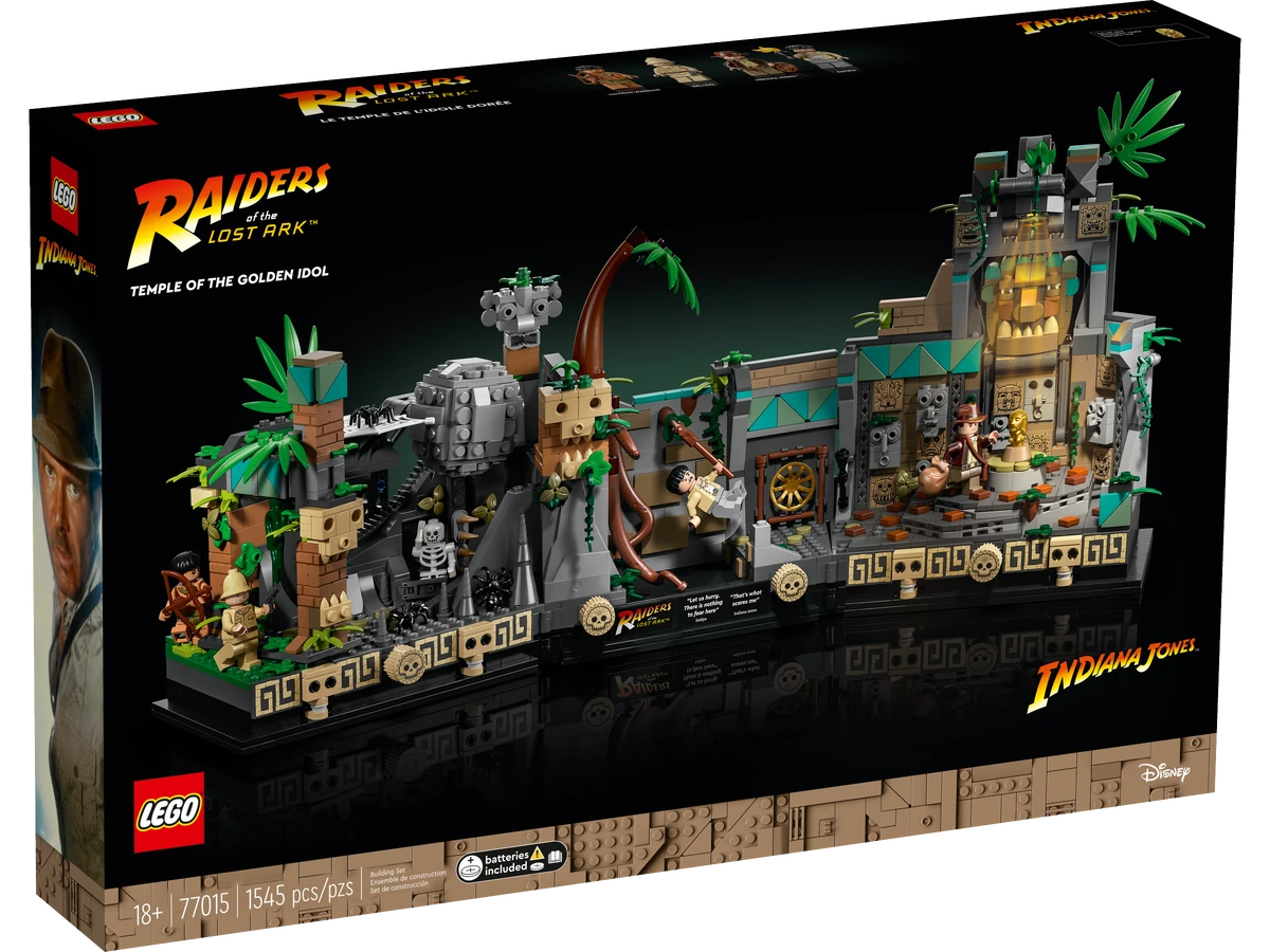 Temple of the Golden Idol | Indiana Jones Wiki | Fandom
