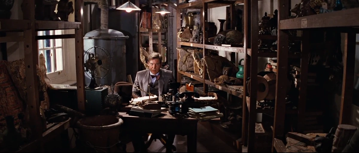 Indiana Jones' office (Barnett) | Indiana Jones Wiki | Fandom