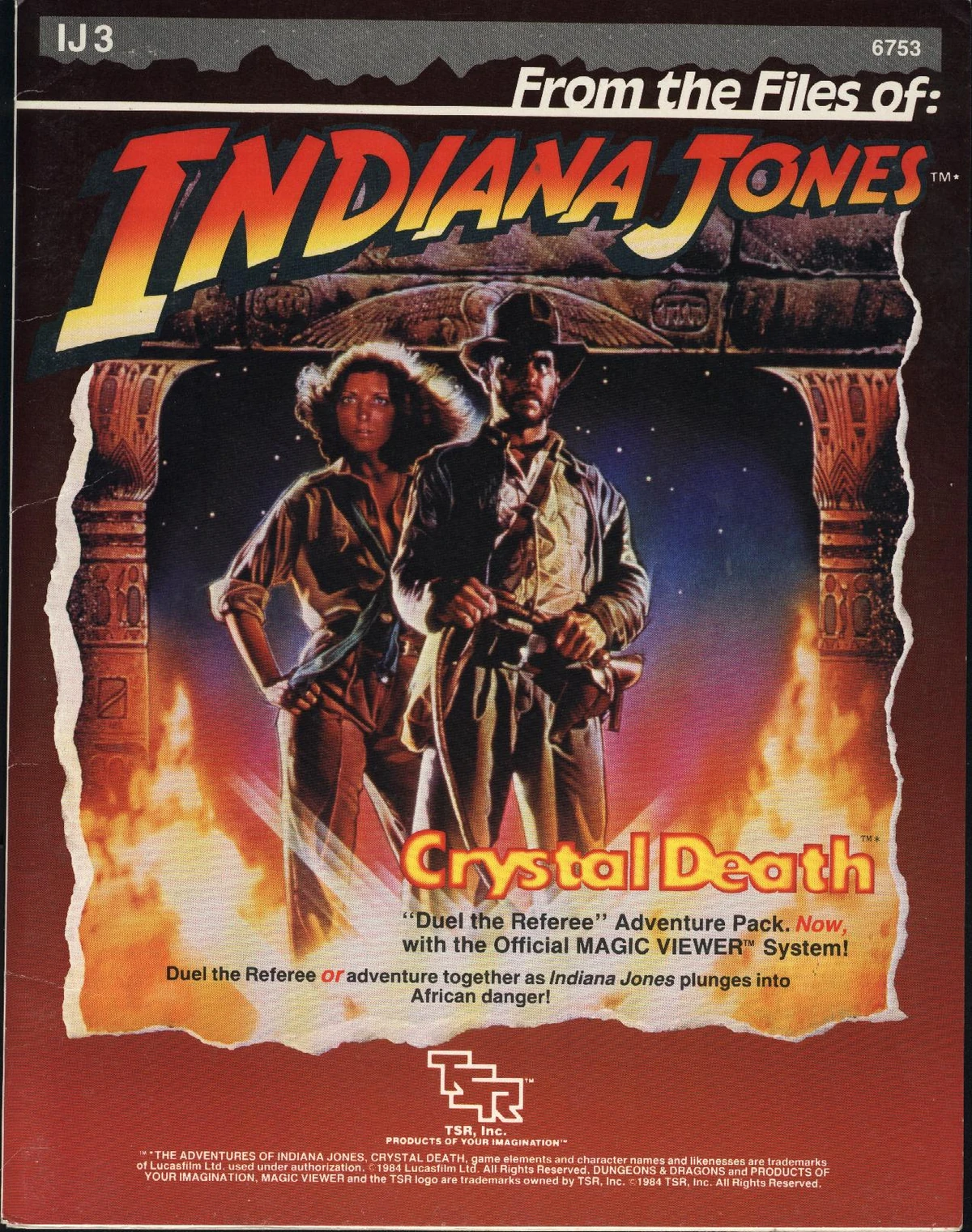 Crystal Death | Indiana Jones Wiki | Fandom