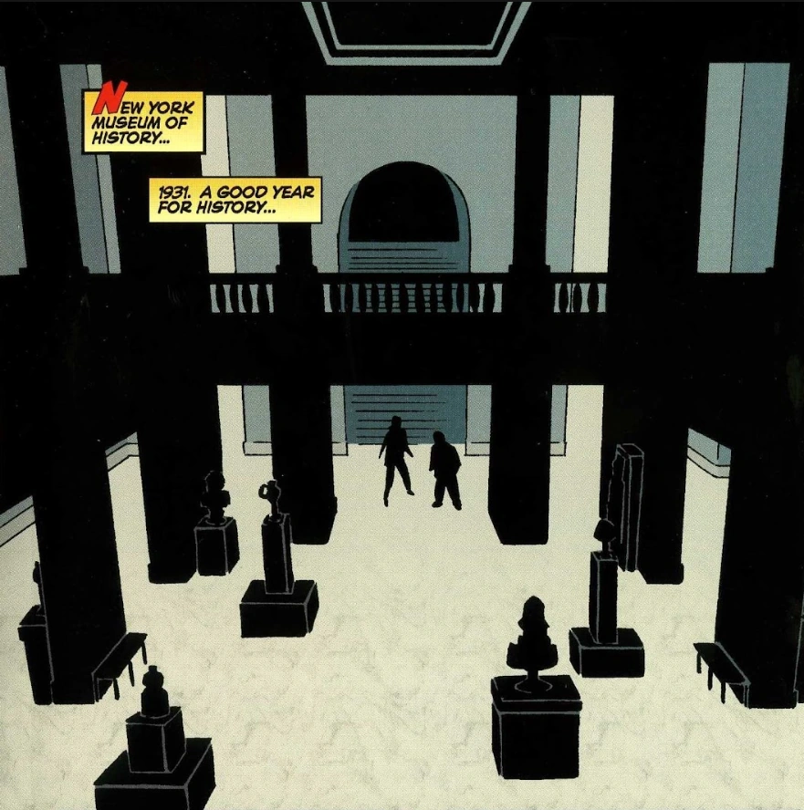 New York Museum of History | Indiana Jones Wiki | Fandom