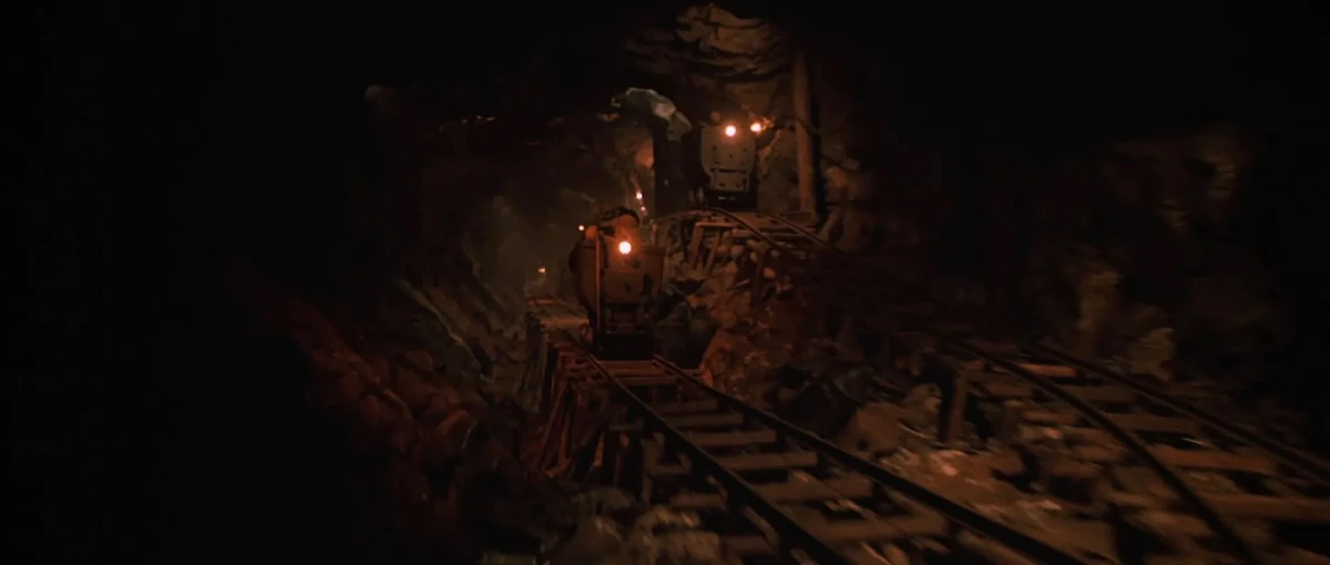 The Mine Car Chase | Indiana Jones Wiki | Fandom