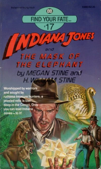 Indiana Jones and the Mask of the Elephant | Indiana Jones Wiki | Fandom