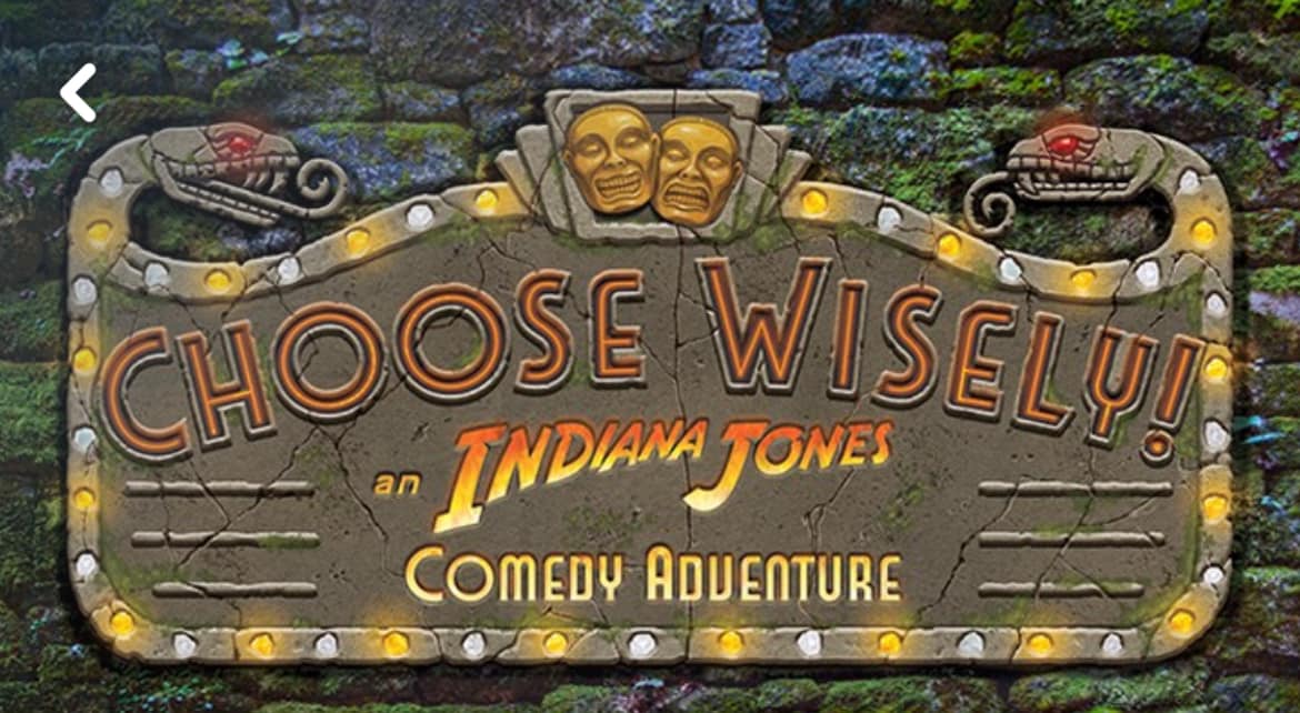 Choose Wisely! An Indiana Jones Comedy Adventure | Indiana Jones Wiki ... Choose Wisely! An Indiana Jones Comedy Adventure | Indiana Jones Wiki ...