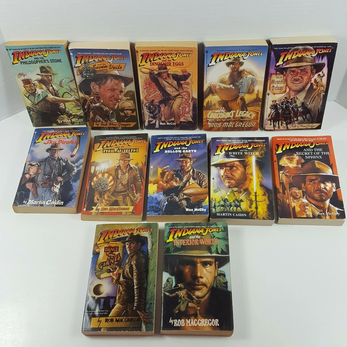 Bantam Books | Indiana Jones Wiki | Fandom