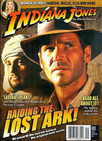 Indiana Jones: The Official Magazine 5 | Indiana Jones Wiki | Fandom