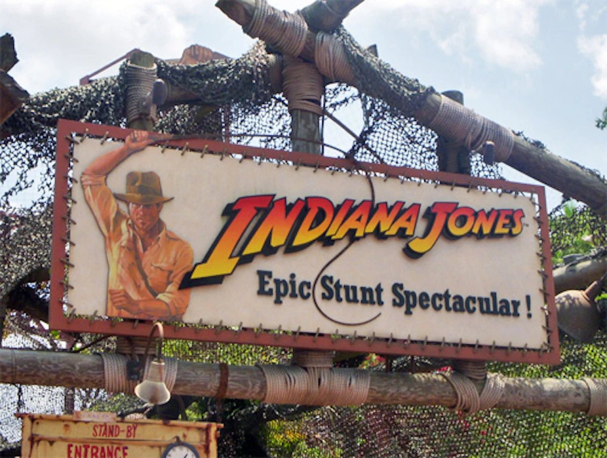Indiana Jones Epic Stunt Spectacular! | Indiana Jones Wiki | Fandom