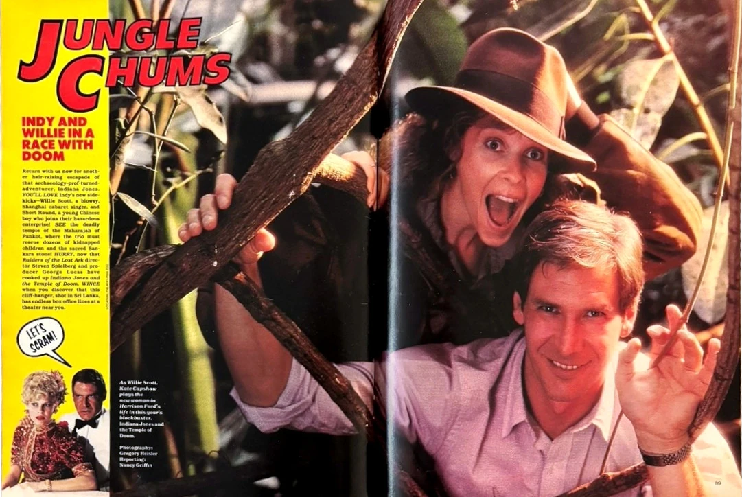 "Jungle Chums" | Indiana Jones Wiki | Fandom