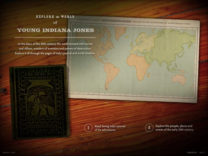 Interactive Timeline | Indiana Jones Wiki | Fandom