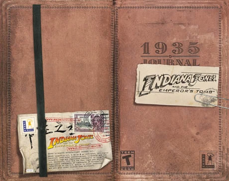 Indiana Jones and the Emperor's Tomb: 1935 Journal | Indiana Jones Wiki ...