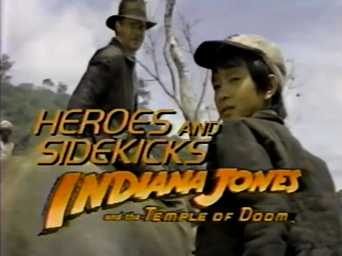 Heroes and Sidekicks: Indiana Jones and the Temple of Doom | Indiana ...