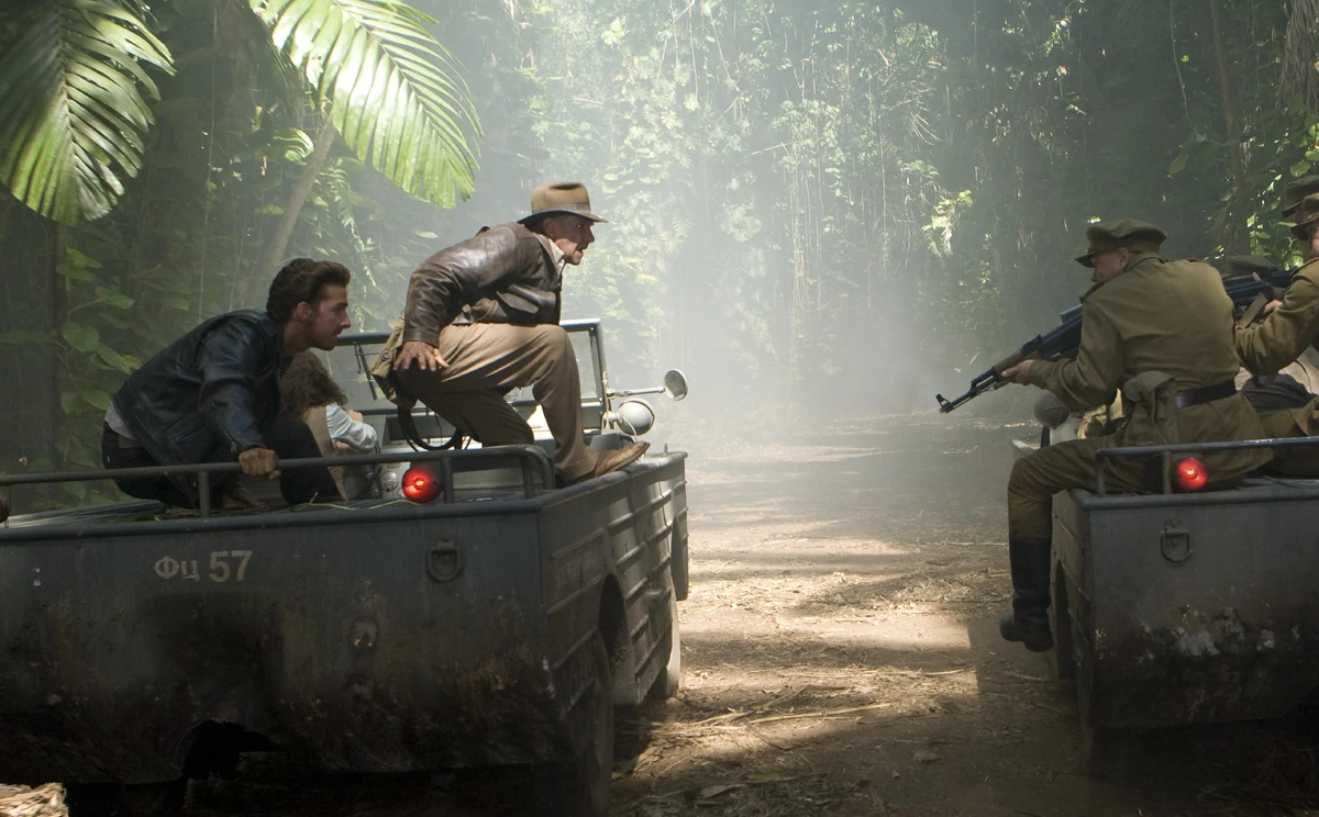 The Jungle Chase | Indiana Jones Wiki | Fandom