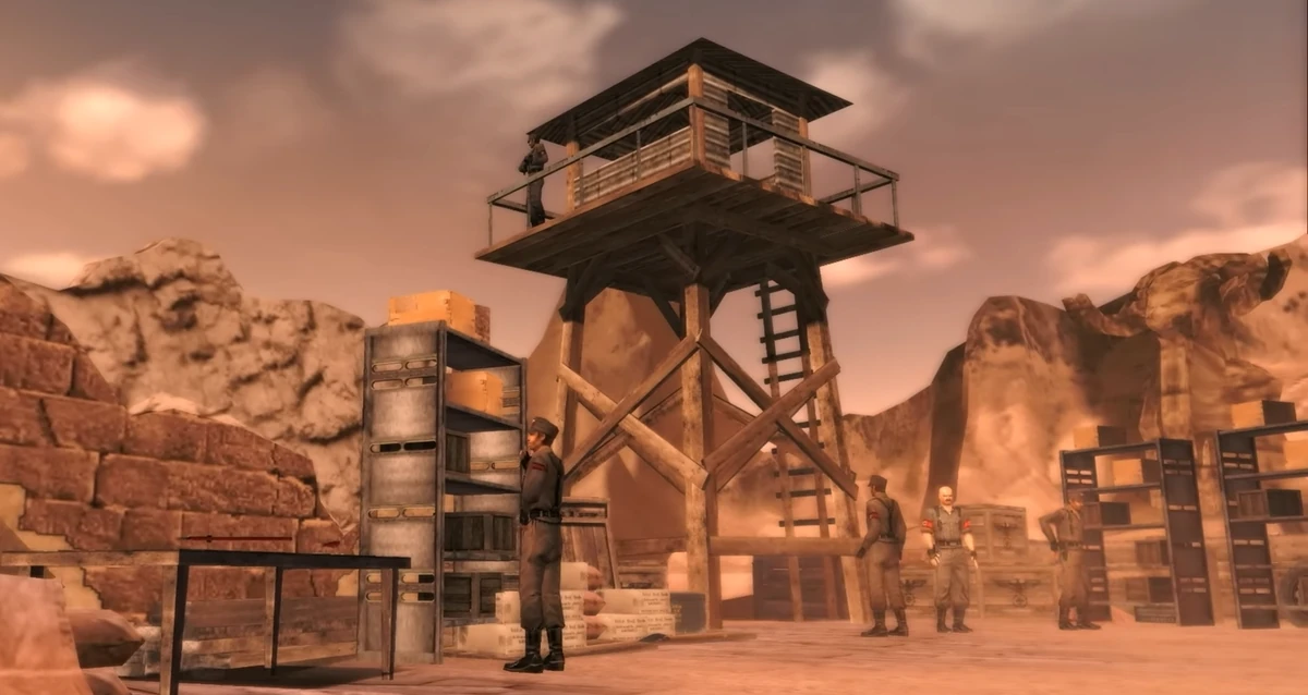 German Desert Commando | Indiana Jones Wiki | Fandom