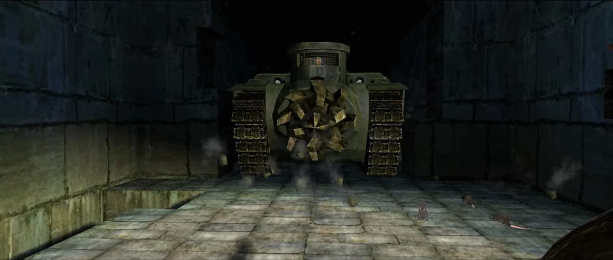 Driller Tank | Indiana Jones Wiki | Fandom