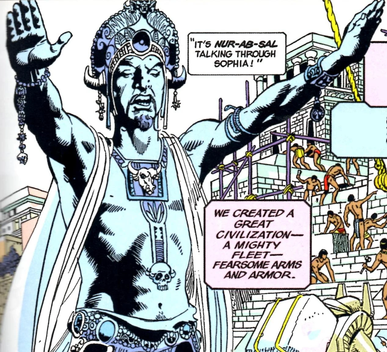 Nur-Ab-Sal | Indiana Jones Wiki | Fandom