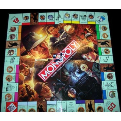 Monopoly Indiana Jones Edition (2008) | Indiana Jones Wiki | Fandom