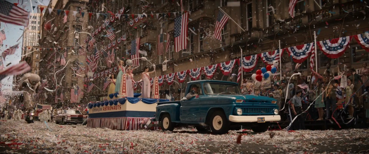 Apollo 11 Ticker Tape Parade Indiana Jones Wiki Fandom