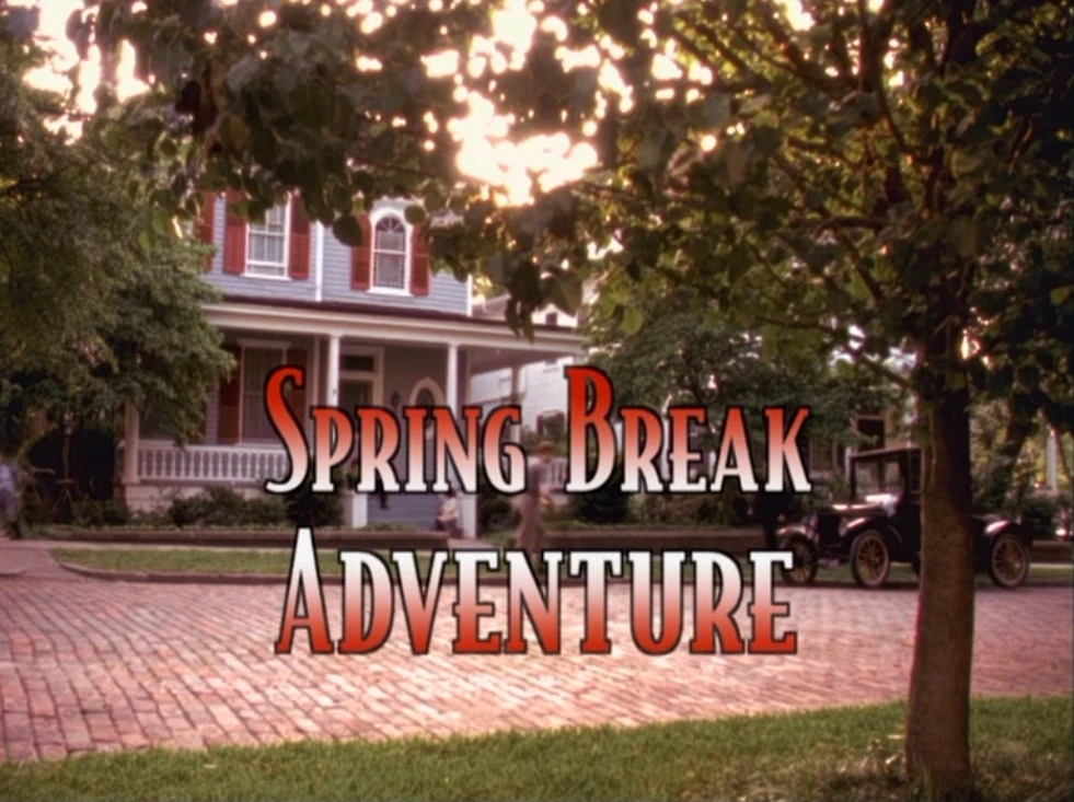 Spring Break Adventure | Indiana Jones Wiki | Fandom