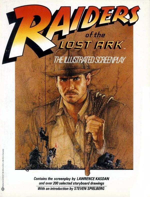 Raiders of the Lost Ark: The Illustrated Screenplay | Indiana Jones ...