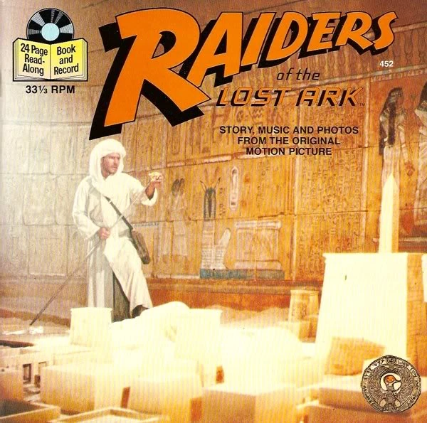 Raiders of the Lost Ark (Read-Along Adventure) | Indiana Jones Wiki ...