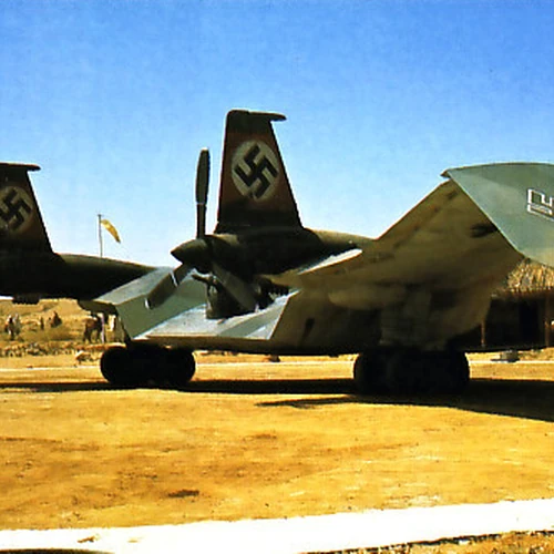 German Delta Wing Aircraft