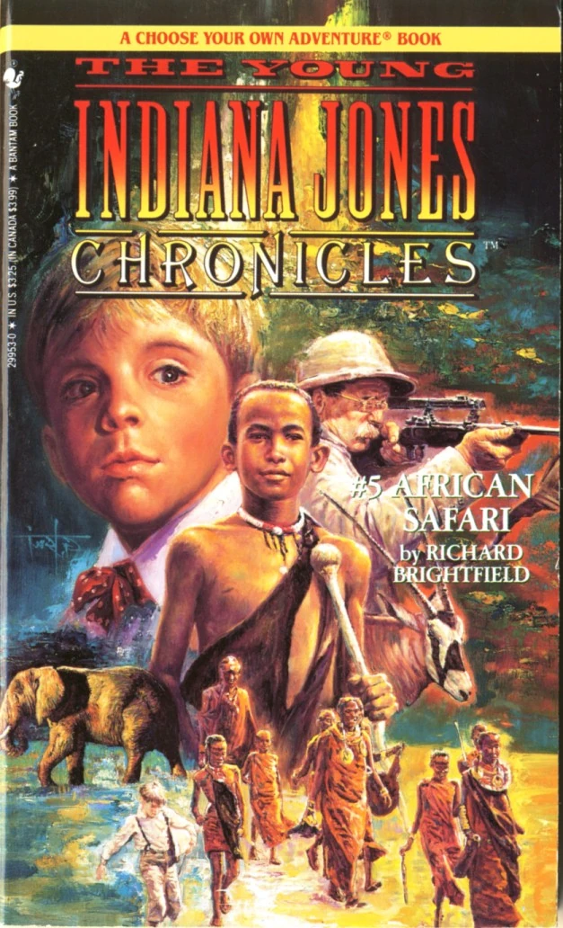 African Safari | Indiana Jones Wiki | Fandom