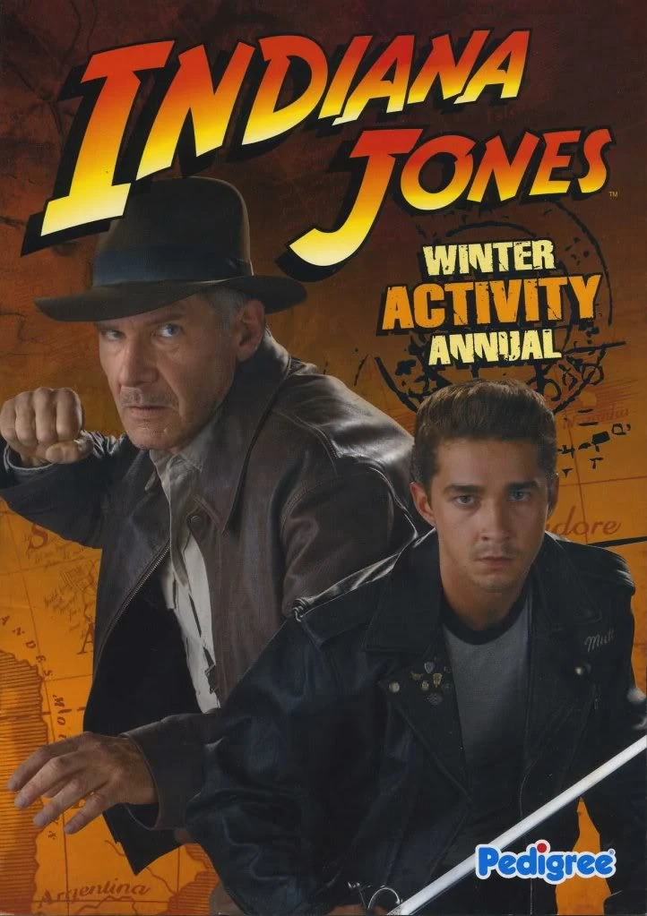 Indiana Jones Winter Activity Annual | Indiana Jones Wiki | Fandom