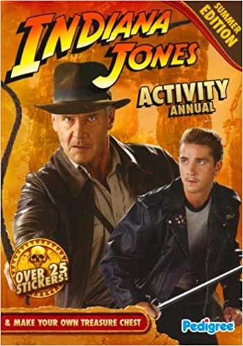 Indiana Jones Activity Annual | Indiana Jones Wiki | Fandom
