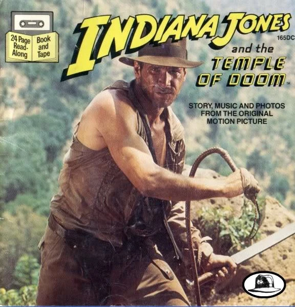 Indiana Jones and the Temple of Doom (Read-Along Adventure) | Indiana ...