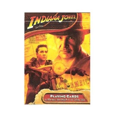 Indiana Jones Playing Cards | Indiana Jones Wiki | Fandom