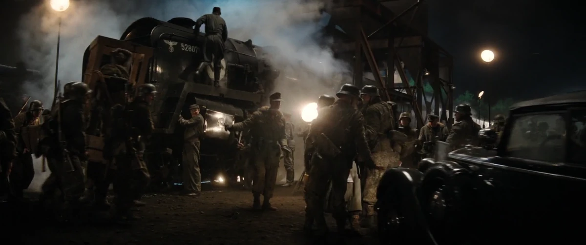Nazi Stronghold train yard | Indiana Jones Wiki | Fandom