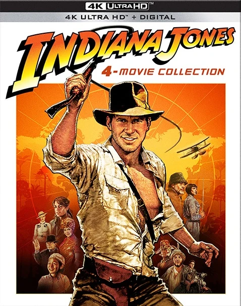 Indiana Jones 4-Movie Collection | Indiana Jones Wiki | Fandom