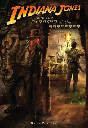 Indiana Jones and the Pyramid of the Sorcerer | Indiana Jones Wiki | Fandom